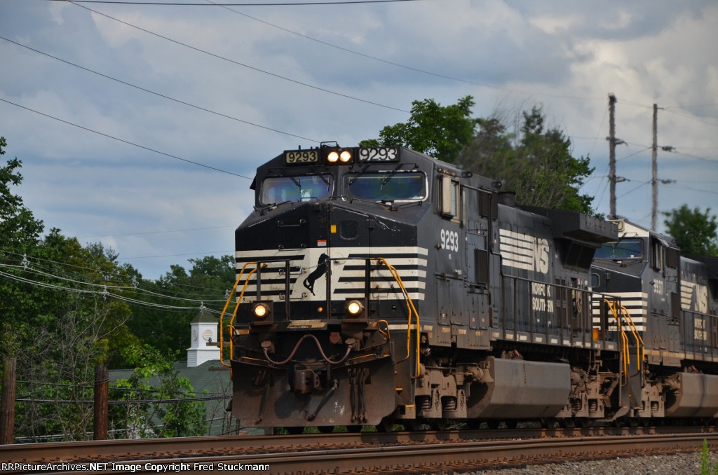 NS 9293 with his & hers # boards.